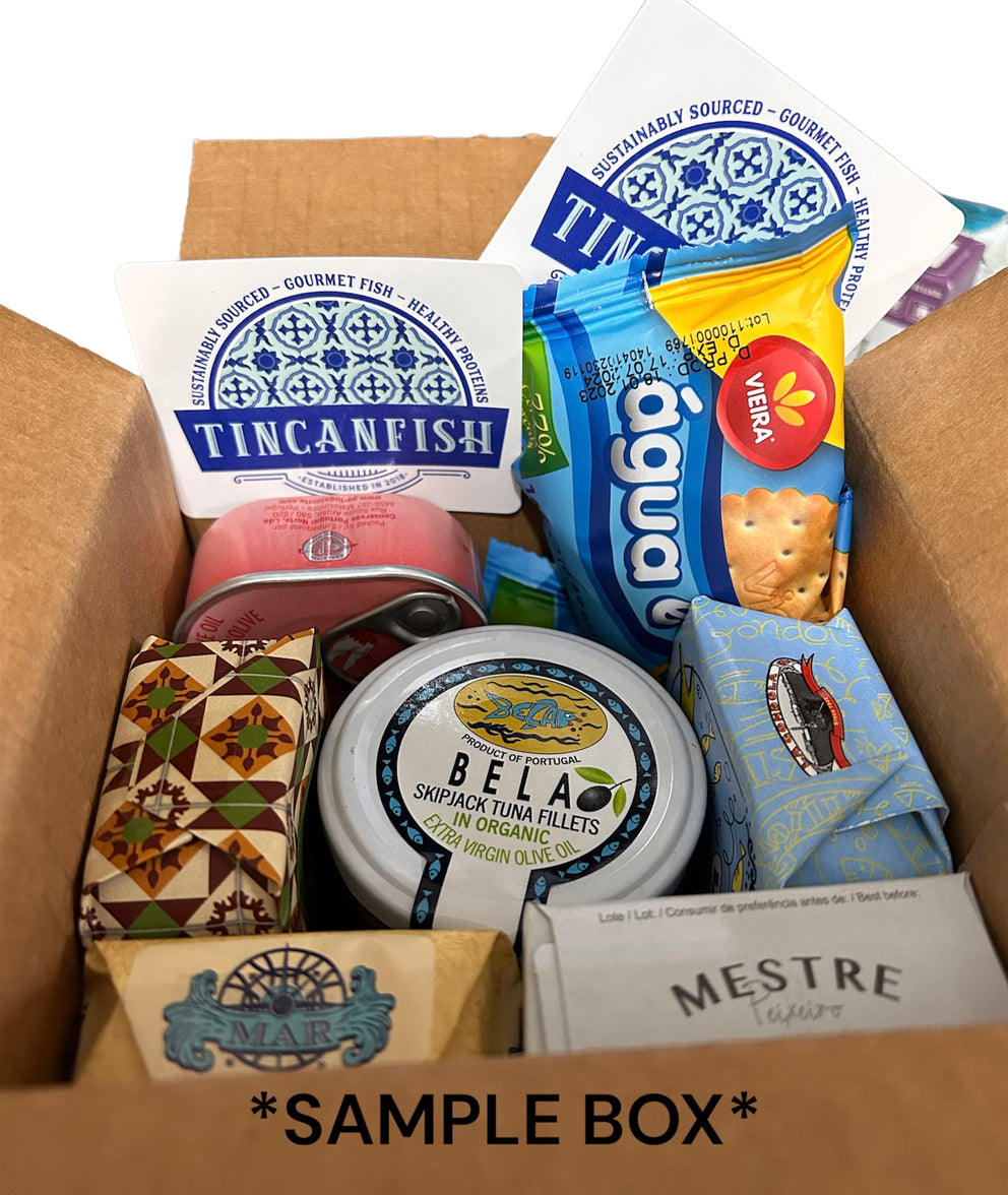 TinCanFish: Buy Tinned Fish & Canned Seafood Online