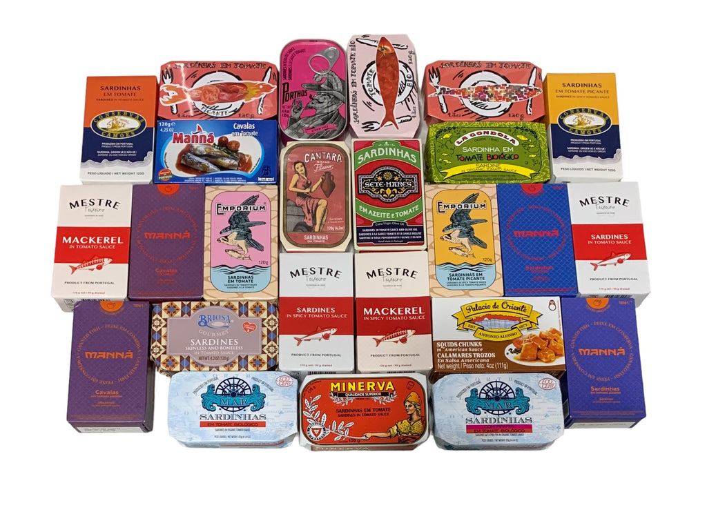 TinCanFish: Buy Tinned Fish & Canned Seafood Online